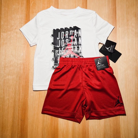 Nike | Matching Sets | Nike Air Jordan Drifit Tshirt And Shorts Set ...